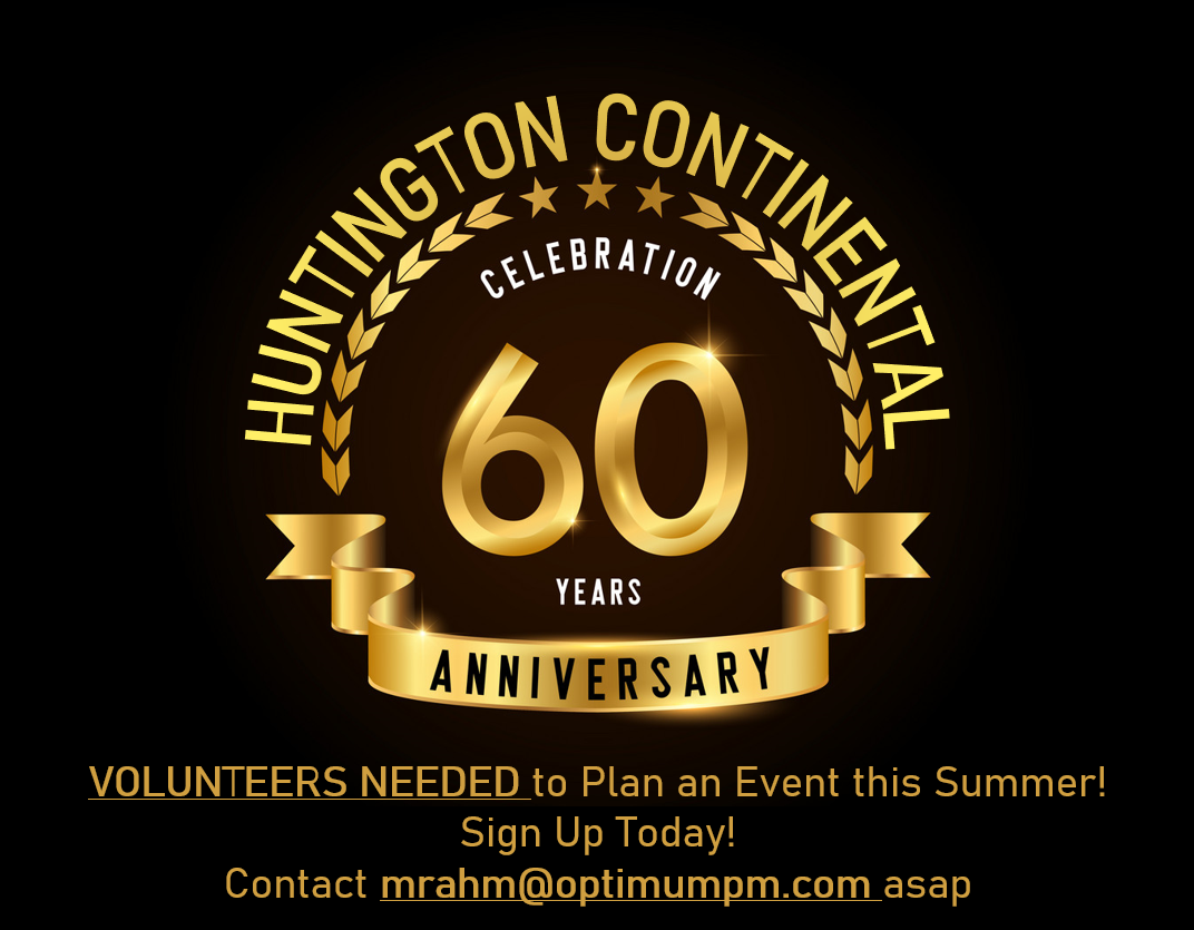 60th Anniversary Event!! | Huntington Continental